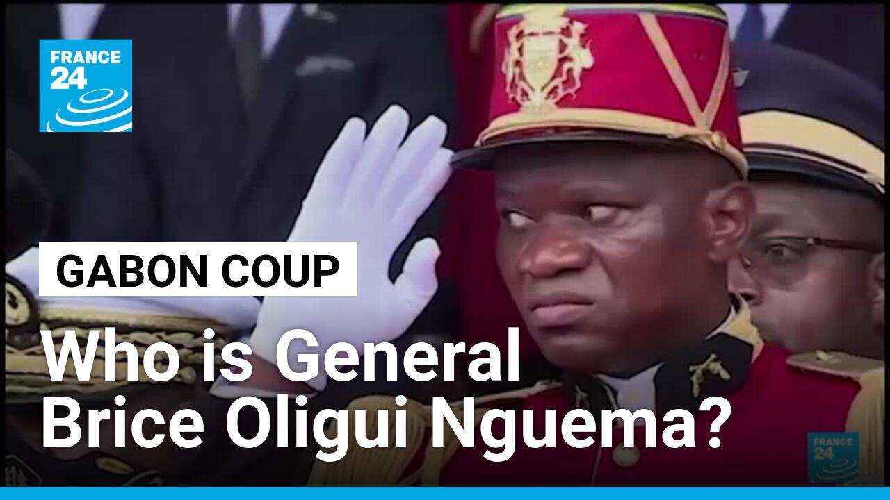 General Brice Oligui Nguema named Gabon's leader following coup - France 24